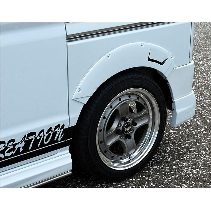 ブレスクリエイション(BLESS CREATION) ワイドオーバーフェンダー 未塗装/塗装済 DA17エブリィワゴン : エスエイチカンパニー - 通販 - Yahoo!ショッピング