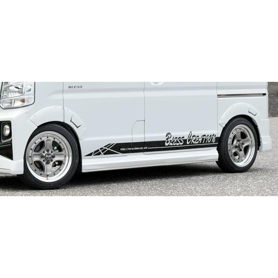 ブレスクリエイション(BLESS CREATION) ワイドオーバーフェンダー 未塗装/塗装済 DA17エブリィワゴン : エスエイチカンパニー - 通販 - Yahoo!ショッピング