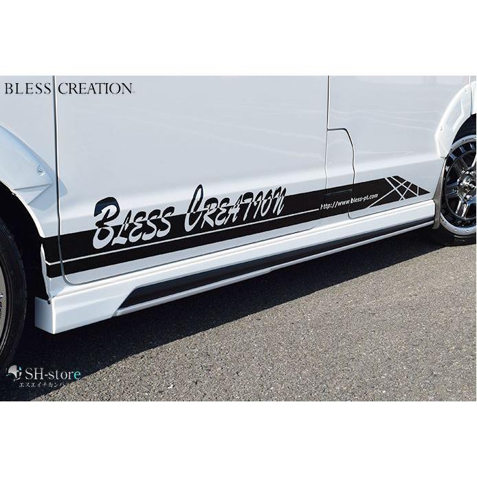 ブレスクリエイション(BLESS CREATION) サイドステップ 未塗装/塗装済 DA17エブリィバン : bless-50336 : エスエイチカンパニー - 通販 - Yahoo!ショッピング