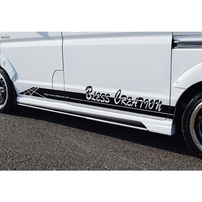 ブレスクリエイション(BLESS CREATION) サイドステップ 未塗装/塗装済 DA17エブリィバン : bless-50336 : エスエイチカンパニー - 通販 - Yahoo!ショッピング