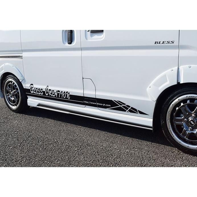ブレスクリエイション(BLESS CREATION) サイドステップ 未塗装/塗装済 DA17エブリィバン : bless-50336 : エスエイチカンパニー - 通販 - Yahoo!ショッピング