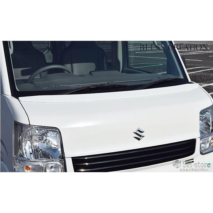 ブレスクリエイション(BLESS CREATION) ボンネットスポイラー 未塗装/塗装済 DA17エブリィバン : エスエイチカンパニー - 通販 - Yahoo!ショッピング