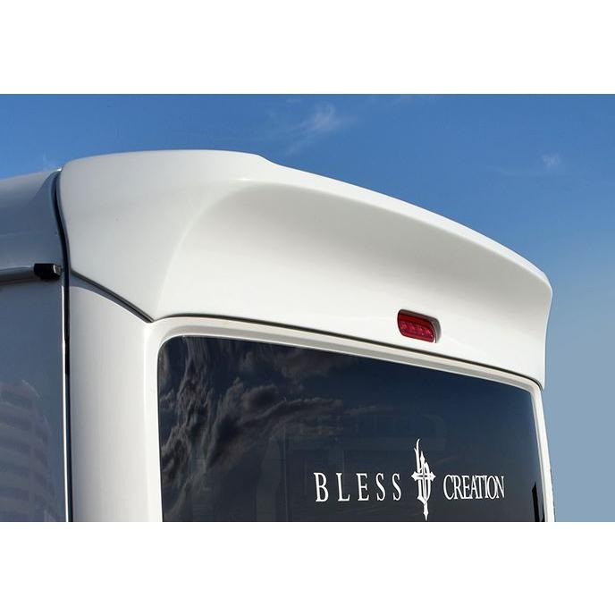 ブレスクリエイション(BLESS CREATION) リアウイング Ver.2(ウォッシャーノズル穴無し) 未塗装/塗装済 DA17エブリィバン : bless-50340 : エスエイチ ...