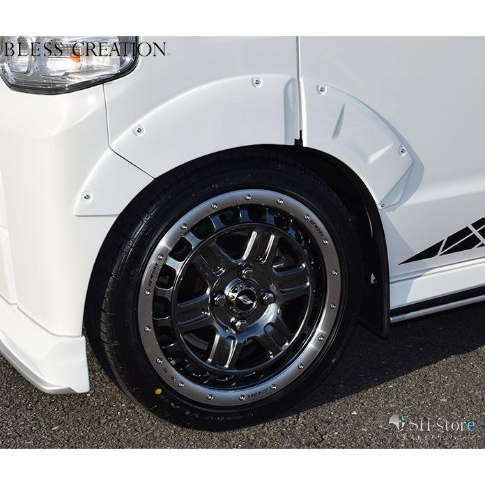ブレスクリエイション(BLESS CREATION) ワイドオーバーフェンダー 未塗装/塗装済 DA17エブリィバン : エスエイチカンパニー - 通販 - Yahoo!ショッピング