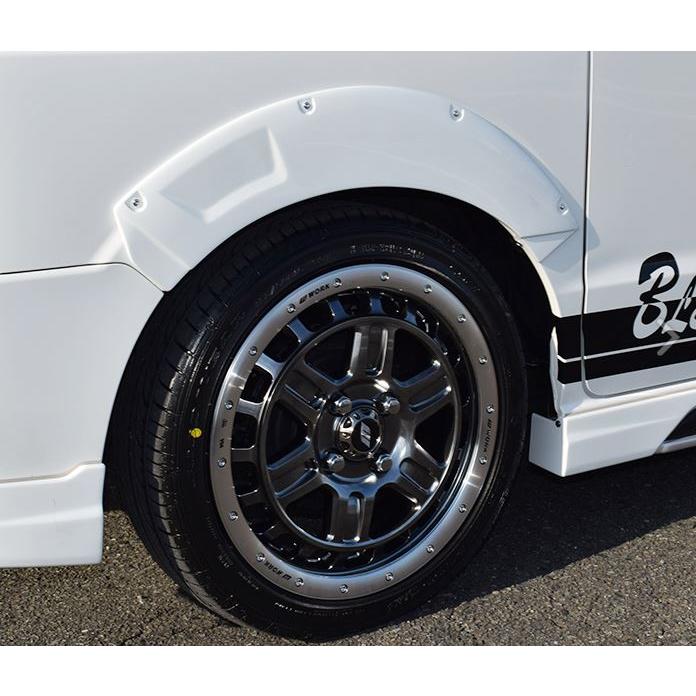 ブレスクリエイション(BLESS CREATION) ワイドオーバーフェンダー 未塗装/塗装済 DA17エブリィバン : エスエイチカンパニー - 通販 - Yahoo!ショッピング