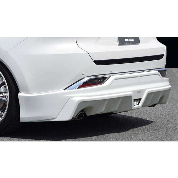 ブレスクリエイション(BLESS CREATION) リアハーフスポイラー 未塗装/塗装済 80系ハリアー : エスエイチカンパニー - 通販 - Yahoo!ショッピング