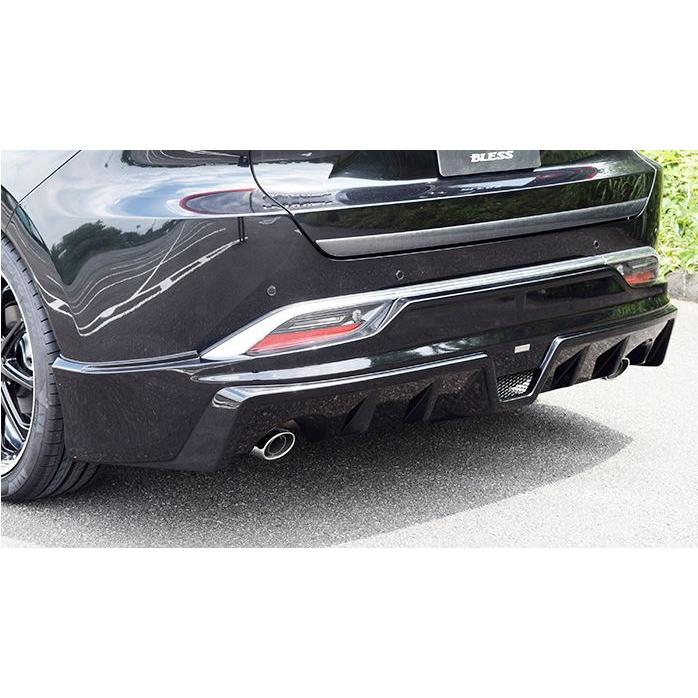 ブレスクリエイション(BLESS CREATION) リアハーフスポイラー 未塗装/塗装済 80系ハリアー : エスエイチカンパニー - 通販 - Yahoo!ショッピング