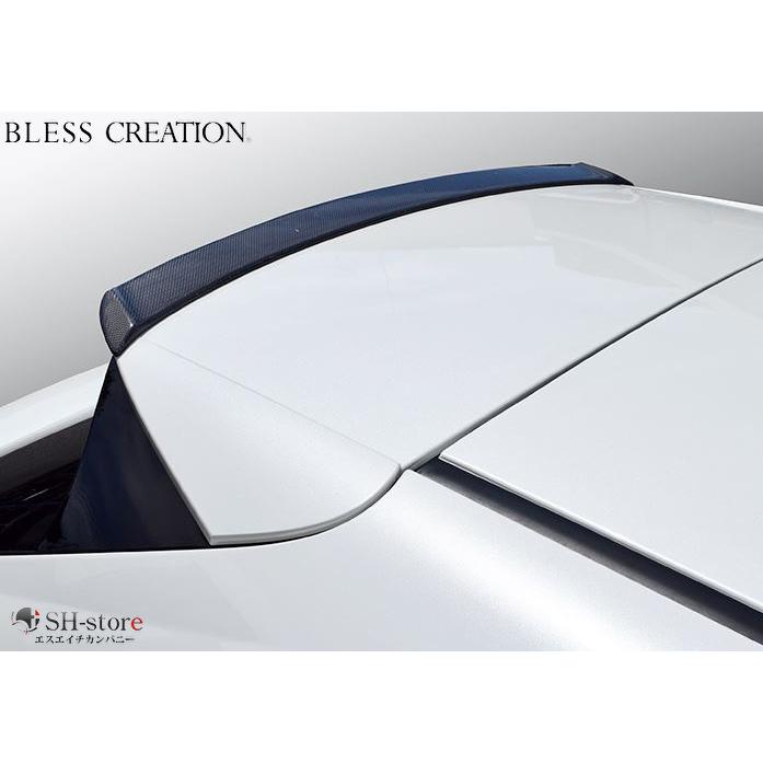 ブレスクリエイション(BLESS CREATION) リアルーフエンドスポイラー(FRP製 /カーボン製) 未塗装/塗装済 80系ハリアー : エスエイチカンパニー - 通販 - Yahoo ...