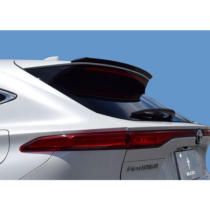 ブレスクリエイション(BLESS CREATION) リアルーフエンドスポイラー(FRP製 /カーボン製) 未塗装/塗装済 80系ハリアー :bless-50349:エスエイチカンパニー ...