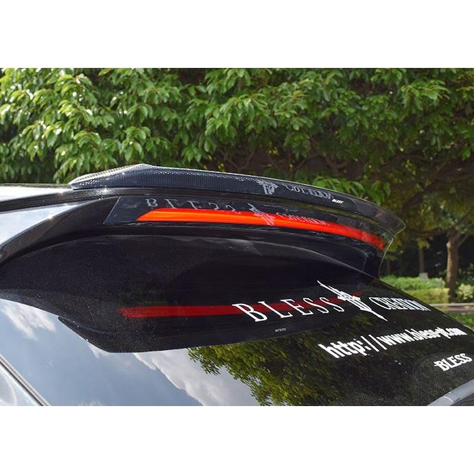 ブレスクリエイション(BLESS CREATION) リアルーフエンドスポイラー(FRP製 /カーボン製) 未塗装/塗装済 80系ハリアー :bless-50349:エスエイチカンパニー ...