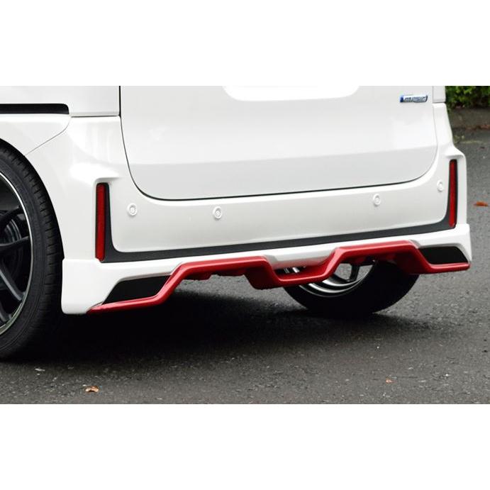 ブレスクリエイション(BLESS CREATION) リアアンダースポイラー 未塗装/塗装済 スペーシアカスタム MK53S : エスエイチカンパニー - 通販 - Yahoo!ショッピング