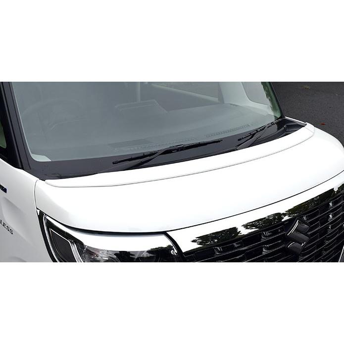 ブレスクリエイション(BLESS CREATION) ボンネットスポイラー 未塗装/塗装済 スペーシアカスタム MK53S : エスエイチカンパニー - 通販 - Yahoo!ショッピング