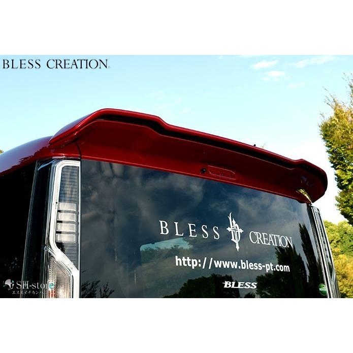 ブレスクリエイション(BLESS CREATION) リアウイング 未塗装/塗装済 スペーシアカスタム MK53S : エスエイチカンパニー - 通販 - Yahoo!ショッピング