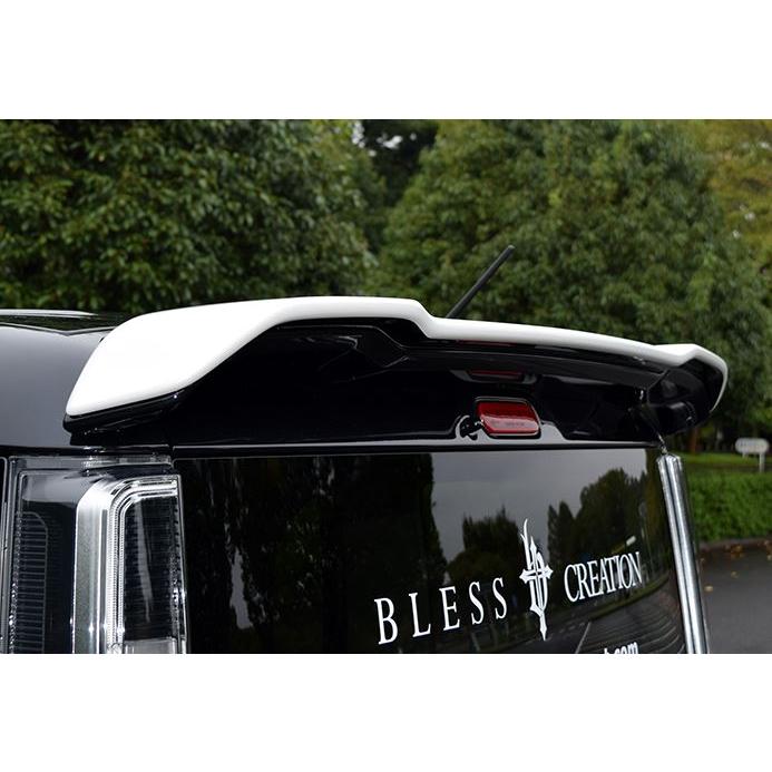 ブレスクリエイション(BLESS CREATION) リアウイング 未塗装/塗装済 スペーシアカスタム MK53S : エスエイチカンパニー - 通販 - Yahoo!ショッピング