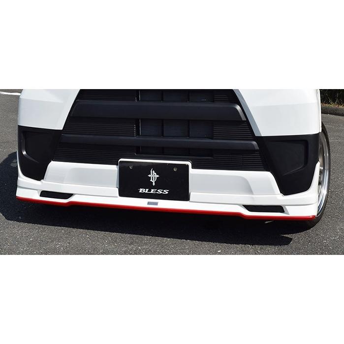 (S321V/S331Vハイゼットカーゴ)フロントハーフスポイラーVer1【LED無し】塗装済み/未塗装[ブレスクリエイション/BLESSCREATION] : bless-51535 ...