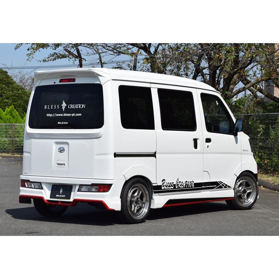 (S321V/S331Vハイゼットカーゴ)リアアンダースポイラー塗装済み/未塗装[ブレスクリエイション/BLESSCREATION] : エスエイチカンパニー - 通販 - Yahoo!ショッピング
