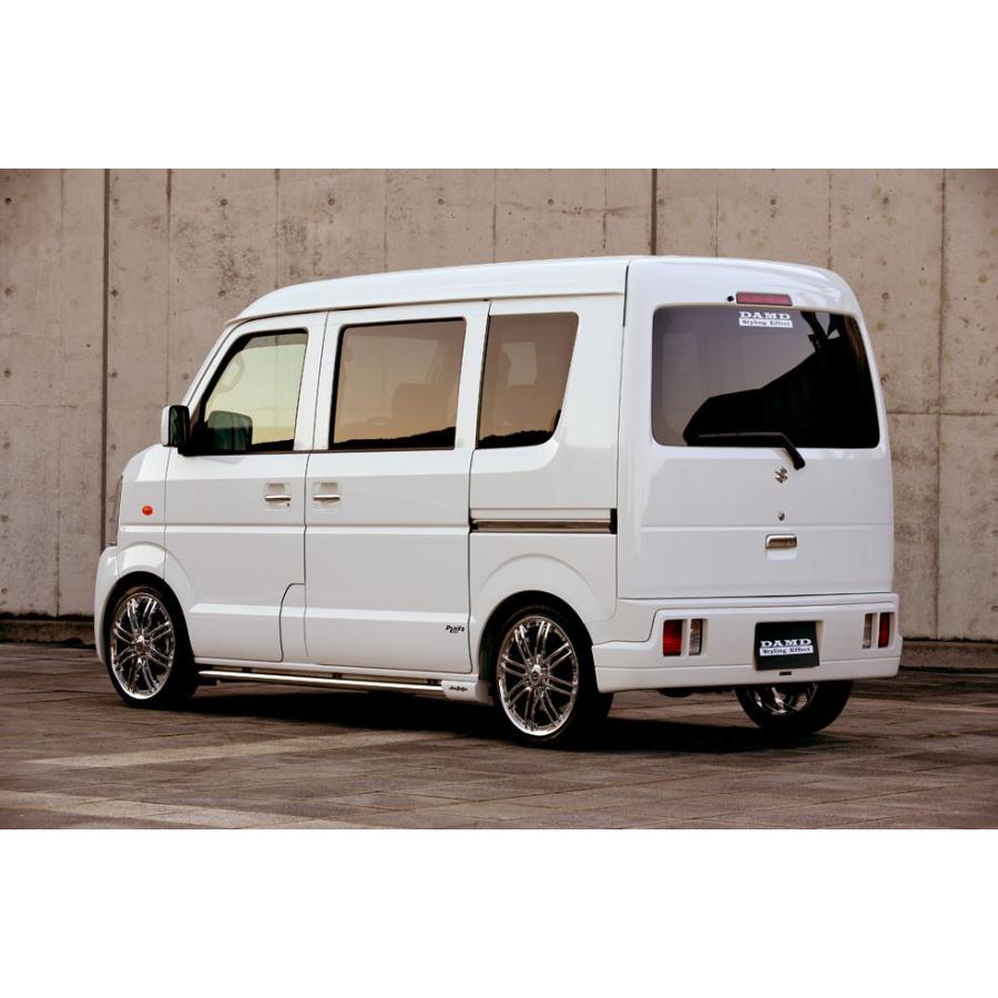 DAMD(ダムド) EVERY Concept B コンセプトB TYPEII リアハーフバンパー 未塗装 エブリィワゴンDA64W/エブリィバンDA64V : エスエイチカンパニー - 通販 ...