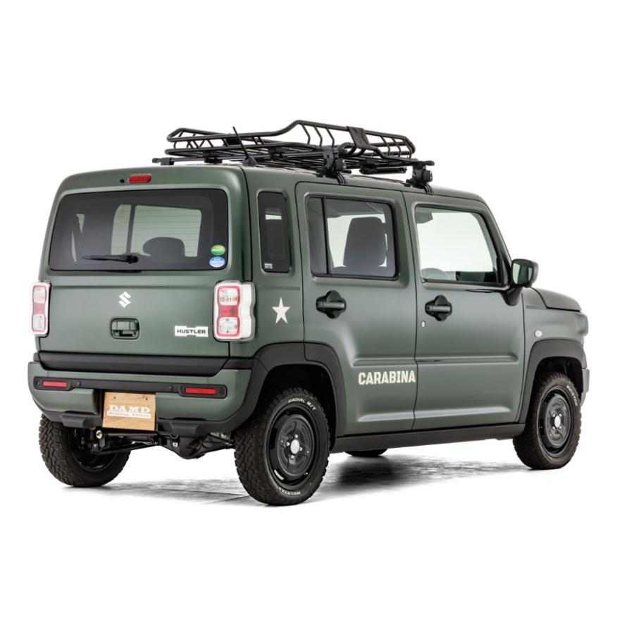 DAMD(ダムド) HUSTLER CARABINA カラビナ シートカバー ハスラーMR52S/MR92S : エスエイチカンパニー - 通販 - Yahoo!ショッピング