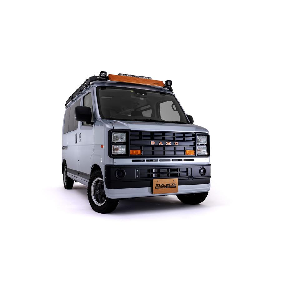 S700系ハイゼットカーゴFUZZフェイスチェンジキット未塗装/trip basketルーフラック DAMD(ダムド) :damd-53740:エスエイチカンパニー - 通販 - Yahoo ...