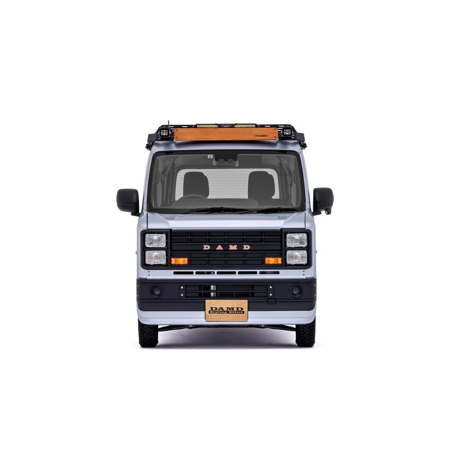 S700系ハイゼットカーゴFUZZフェイスチェンジキット未塗装/trip basketルーフラック DAMD(ダムド) : エスエイチカンパニー - 通販 - Yahoo!ショッピング