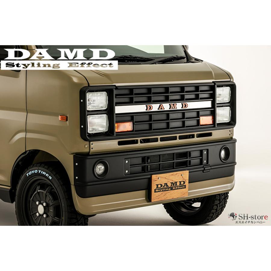 S700系アトレーデッキバンFUZZフェイスチェンジキット未塗装/trip basketルーフラック DAMD(ダムド) : エスエイチカンパニー - 通販 - Yahoo!ショッピング