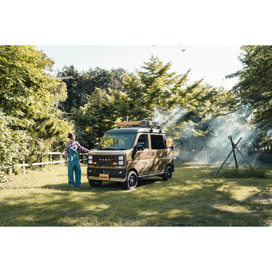 S700系アトレーデッキバンFUZZフェイスチェンジキット未塗装/trip basketルーフラック DAMD(ダムド) : エスエイチカンパニー - 通販 - Yahoo!ショッピング