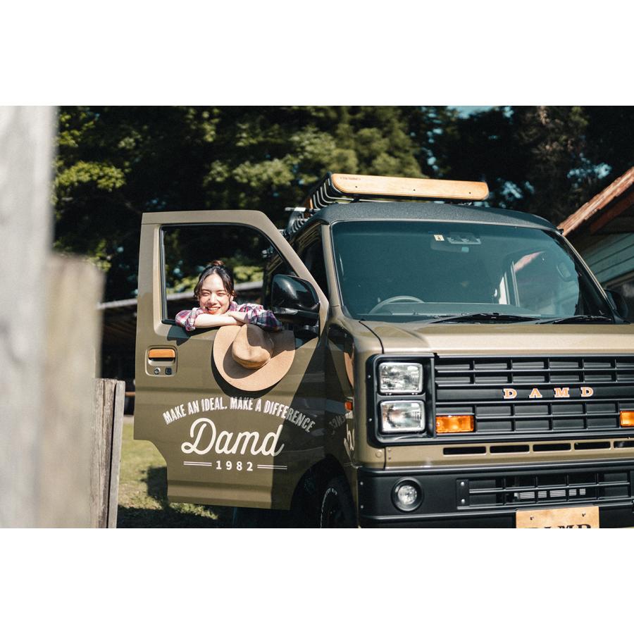 S700系アトレーデッキバンFUZZフェイスチェンジキット未塗装/trip basketルーフラック DAMD(ダムド) : エスエイチカンパニー - 通販 - Yahoo!ショッピング