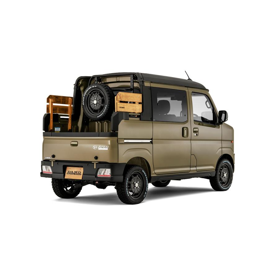 S700系アトレーデッキバンFUZZフェイスチェンジキット未塗装/trip basketルーフラック DAMD(ダムド) :damd-54281:エスエイチカンパニー - 通販 - Yahoo ...