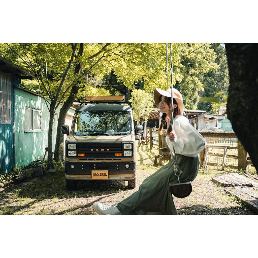 S700系アトレーデッキバンFUZZフェイスチェンジキット未塗装/trip basketルーフラック DAMD(ダムド) : エスエイチカンパニー - 通販 - Yahoo!ショッピング