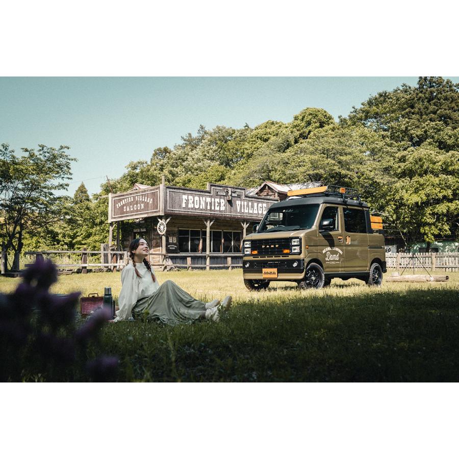 S700系アトレーデッキバンFUZZフェイスチェンジキット未塗装/trip basketルーフラック DAMD(ダムド) : エスエイチカンパニー - 通販 - Yahoo!ショッピング