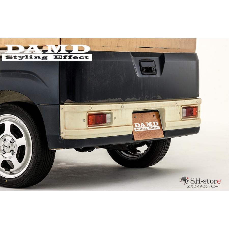 S700系アトレーFUZZリアバンパースポイラー未塗装 DAMD(ダムド) : エスエイチカンパニー - 通販 - Yahoo!ショッピング