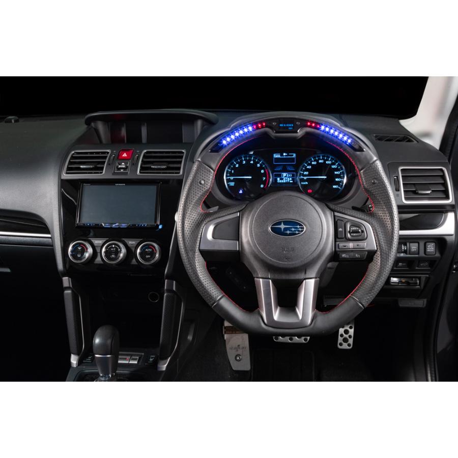 レガシィアウトバック(BS/BN) フォレスター(SJ)D〜 XV(GP)E〜 パフォーマンスステアリングホイール DPS362-RX ダムド・DAMD : エスエイチカンパニー - 通販 ...