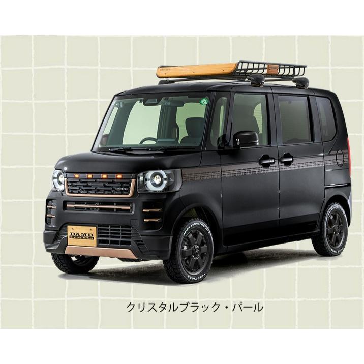 N-BOX/NボックスJOY Angie 3面ボディデカール【ダムド/DAMD】 : エスエイチカンパニー - 通販 - Yahoo!ショッピング