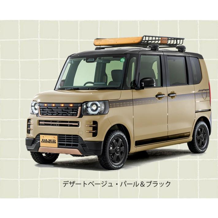 N-BOX/NボックスJOY Angie 3面ボディデカール【ダムド/DAMD】 : エスエイチカンパニー - 通販 - Yahoo!ショッピング