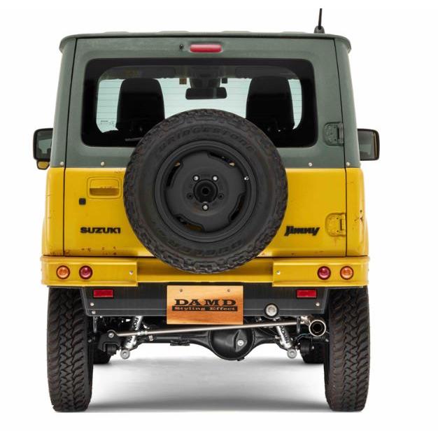 DAMD(ダムド) the ROOTS ザ・ルーツ エクステリア3点キット 塗装済 ジムニーJB64W : エスエイチカンパニー - 通販 ...