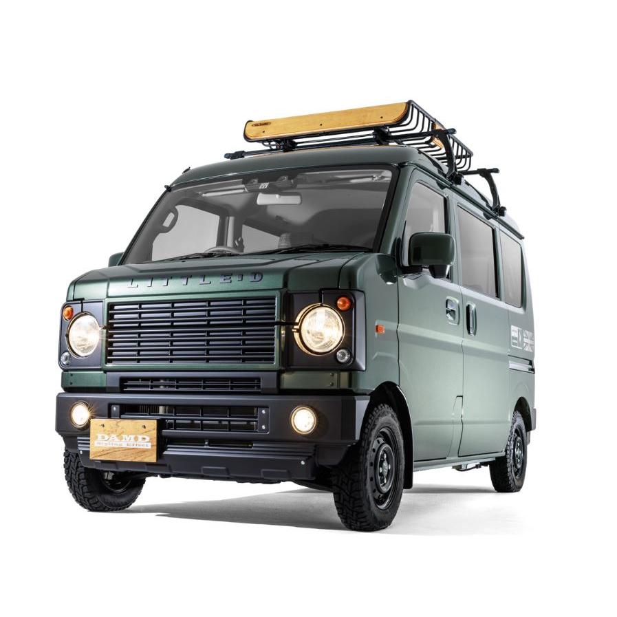 DAMD(ダムド) little D. リトルD コンプリートキット for WAGON 未塗装/塗装済 エブリィワゴンDA17W ...