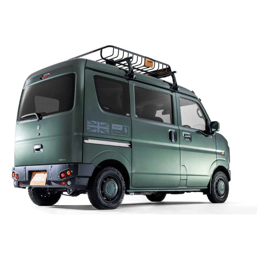 DAMD(ダムド) little D. リトルD コンプリートキット for WAGON 未塗装/塗装済 エブリィワゴンDA17W : damd-60018 : エスエイチカンパニー - 通販 ...