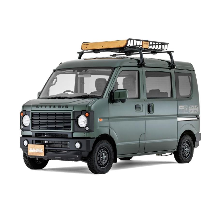DAMD(ダムド) little D. リトルD コンプリートキット for WAGON 未塗装/塗装済 エブリィワゴンDA17W ...