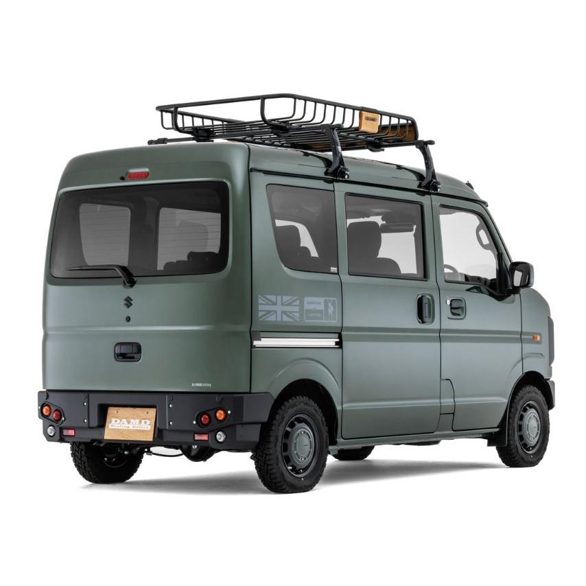 DAMD(ダムド) little D. リトルD コンプリートキット for WAGON 未塗装/塗装済 エブリィワゴンDA17W : damd-60018 : エスエイチカンパニー - 通販 ...