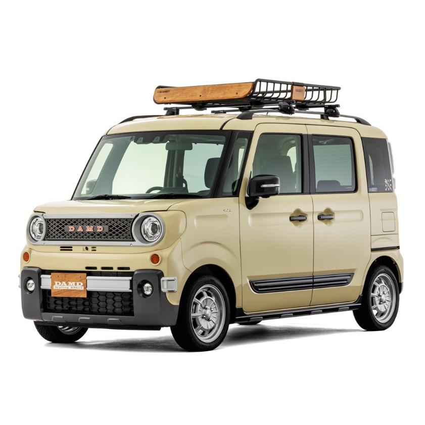 DAMD(ダムド) NOMAD フェイスチェンジキット 未塗装/塗装済み(ZVDクールカーキパールメタリック) MK53S スペーシアギア : エスエイチカンパニー - 通販 - Yahoo ...