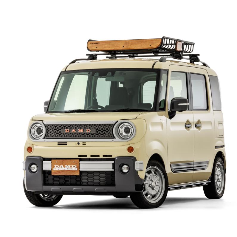 DAMD(ダムド) NOMAD バンパーガーニッシュ 未塗装/塗装済み MK53S スペーシアギア : エスエイチカンパニー - 通販 - Yahoo!ショッピング