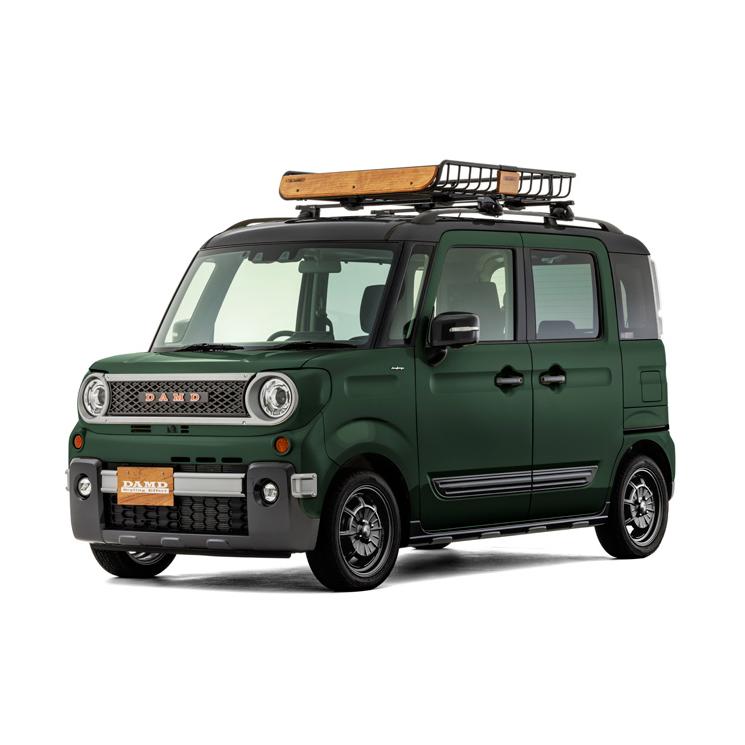 DAMD(ダムド) NOMAD バンパーガーニッシュ 未塗装/塗装済み MK53S スペーシアギア : damd-60056 : エスエイチカンパニー - 通販 - Yahoo!ショッピング