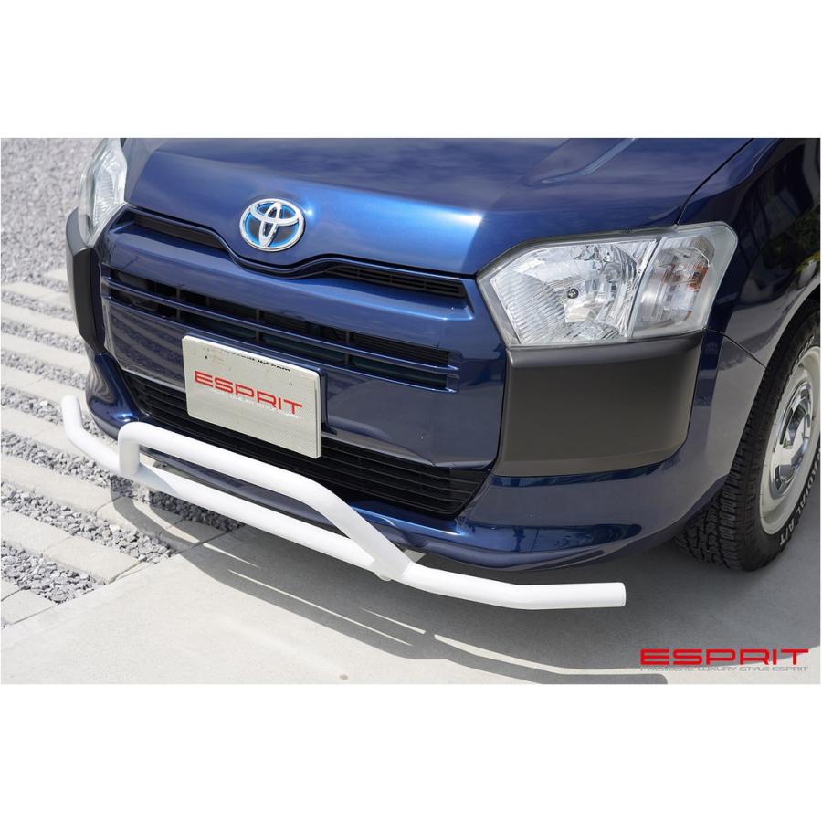 160系プロボックス バンパーガードラプターホワイト(エスプリ/ESPRIT) : エスエイチカンパニー - 通販 - Yahoo!ショッピング