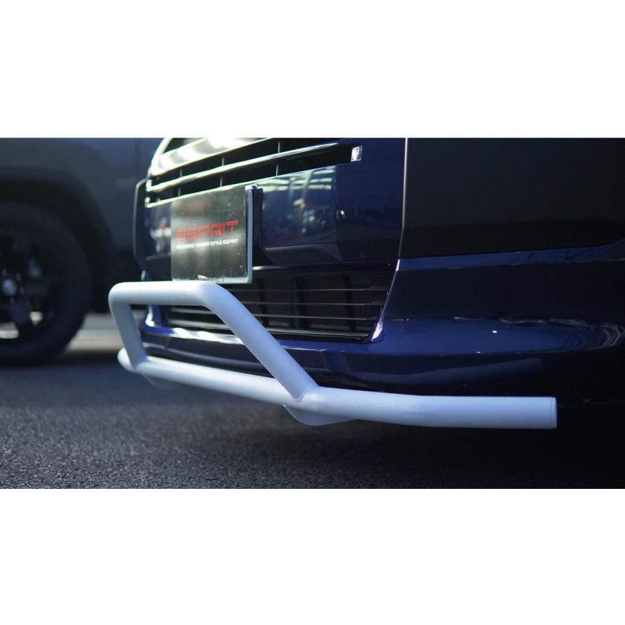 160系プロボックス バンパーガードラプターホワイト(エスプリ/ESPRIT) : エスエイチカンパニー - 通販 - Yahoo!ショッピング