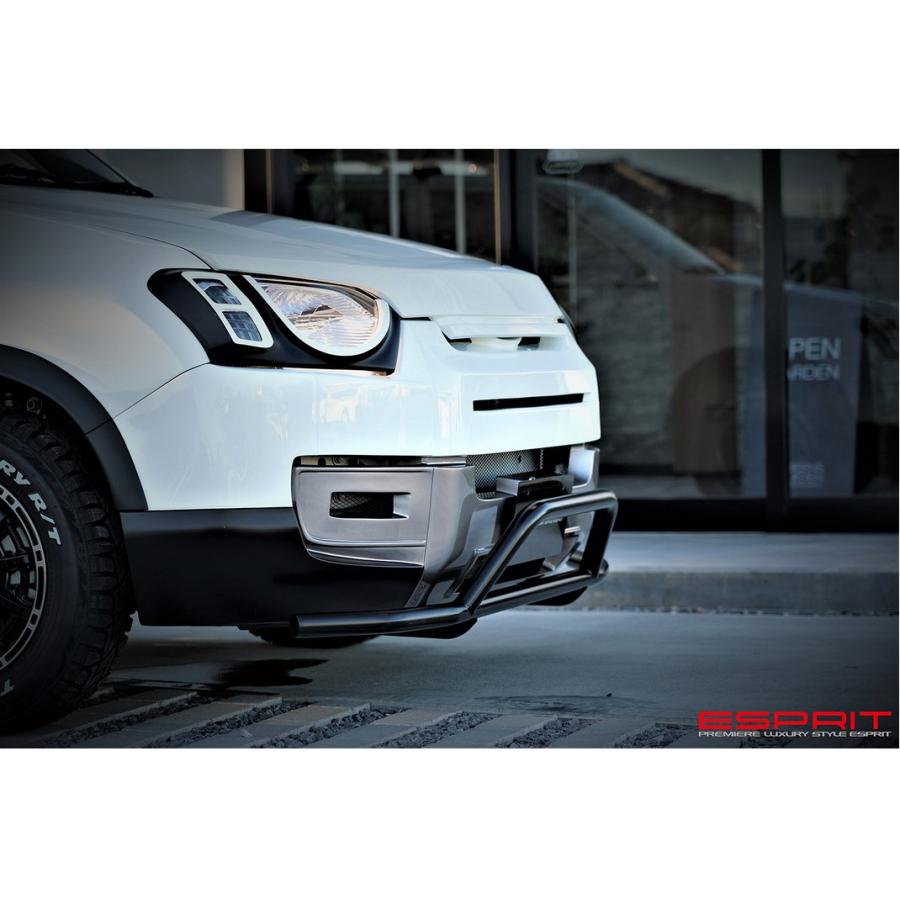 160系プロボックス バンパーガードラプターホワイト(エスプリ/ESPRIT) : エスエイチカンパニー - 通販 - Yahoo!ショッピング