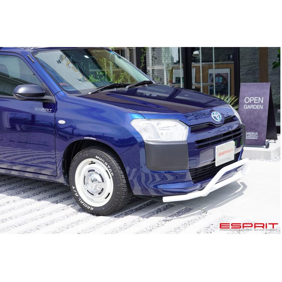 160系プロボックス バンパーガード素地未塗装品(エスプリ/ESPRIT) : esprit-52722 : エスエイチカンパニー - 通販 - Yahoo!ショッピング