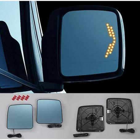 FABULOUS） LEDウイングミラー エブリィワゴン DA64W : エスエイチカンパニー - 通販 - Yahoo!ショッピング