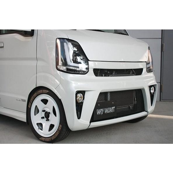ガレージベリー VARY VALIANT フロントバンパースポイラー未塗装 FRP製 DA17エブリィ : エスエイチカンパニー - 通販 - Yahoo!ショッピング