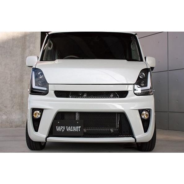 ガレージベリー VARY VALIANT フロントバンパースポイラー未塗装 FRP製 DA17エブリィ : エスエイチカンパニー - 通販 - Yahoo!ショッピング