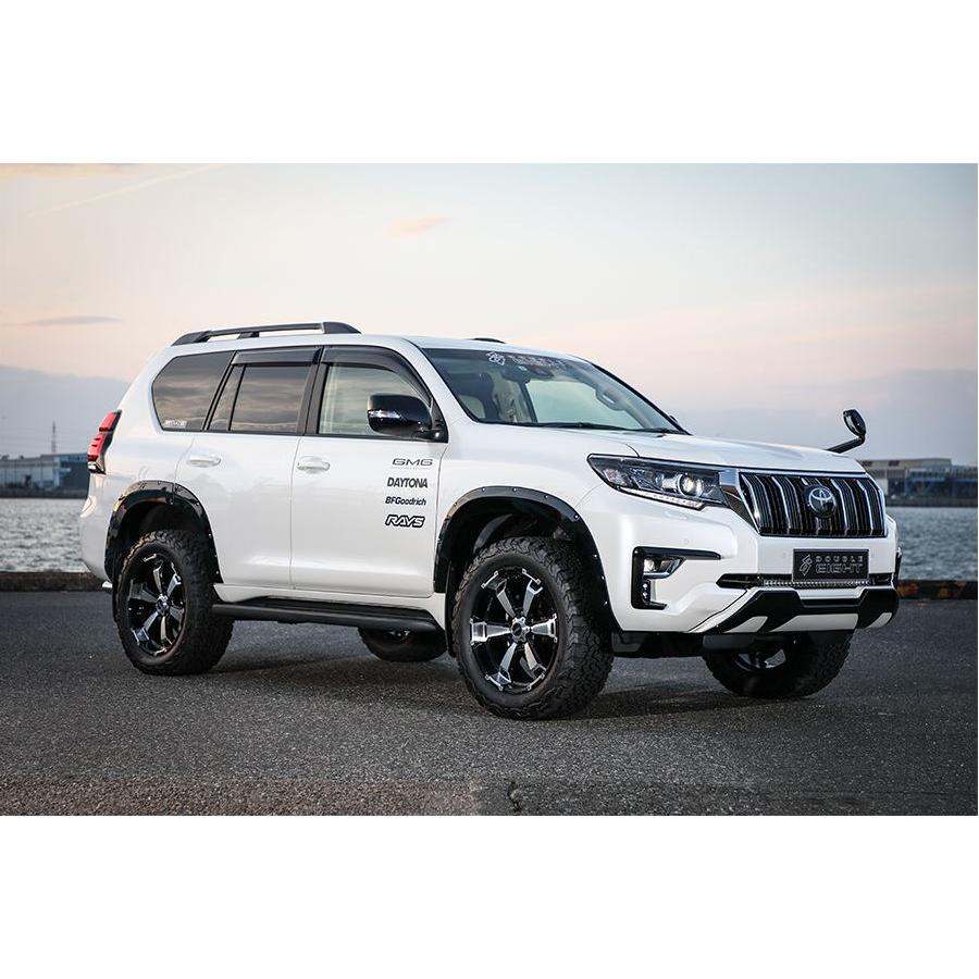 ランドクルーザープラド150系後期【2017/9〜】 フロントバンパースキッド未塗装 ダブルエイト(DOUBLE EIGHT/GMG) : エスエイチカンパニー - 通販 - Yahoo!ショッピング